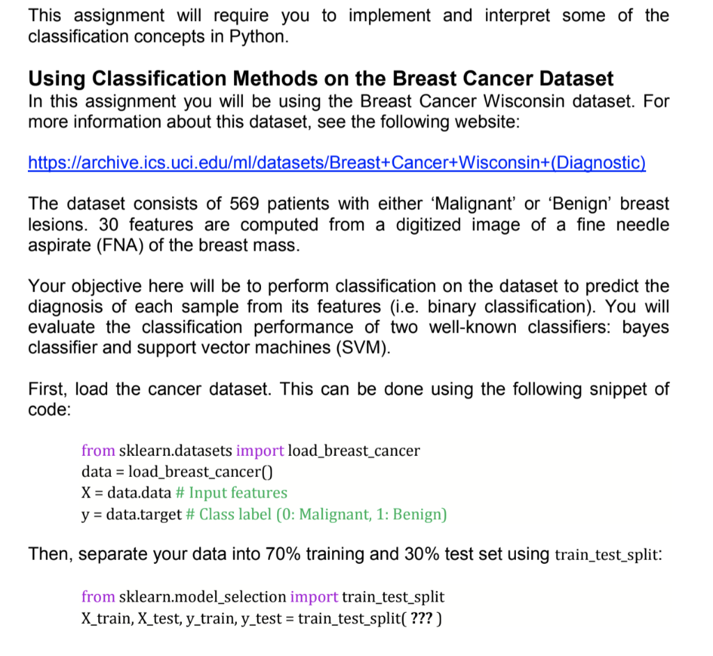Solved This assignment will require you to implement and | Chegg.com