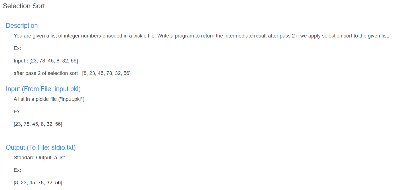 Solved You are given a list of integer numbers encoded in a | Chegg.com