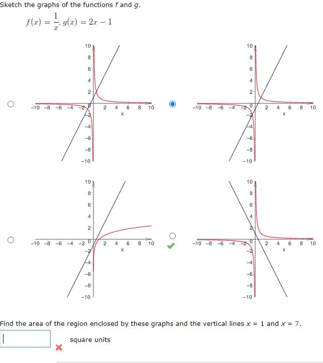 Solved Sketch the graphs of the functions fand g. f(x) = 5, | Chegg.com