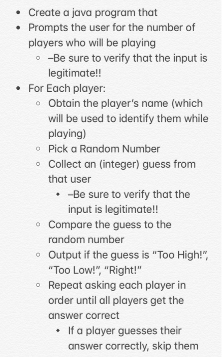 Solved Create a java program that Prompts the user for the | Chegg.com