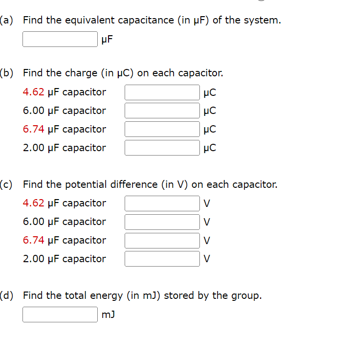 Solved Consider the circuit shown in the figure, with C1 = | Chegg.com
