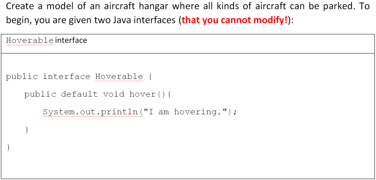 Create a model of an aircraft hangar where all kinds | Chegg.com