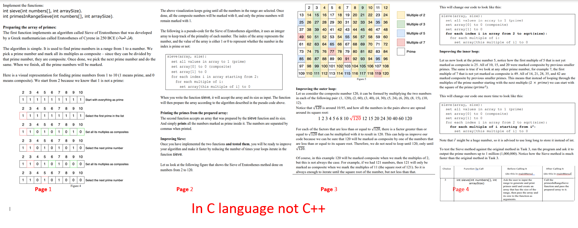 Solved In C language not C++ | Chegg.com