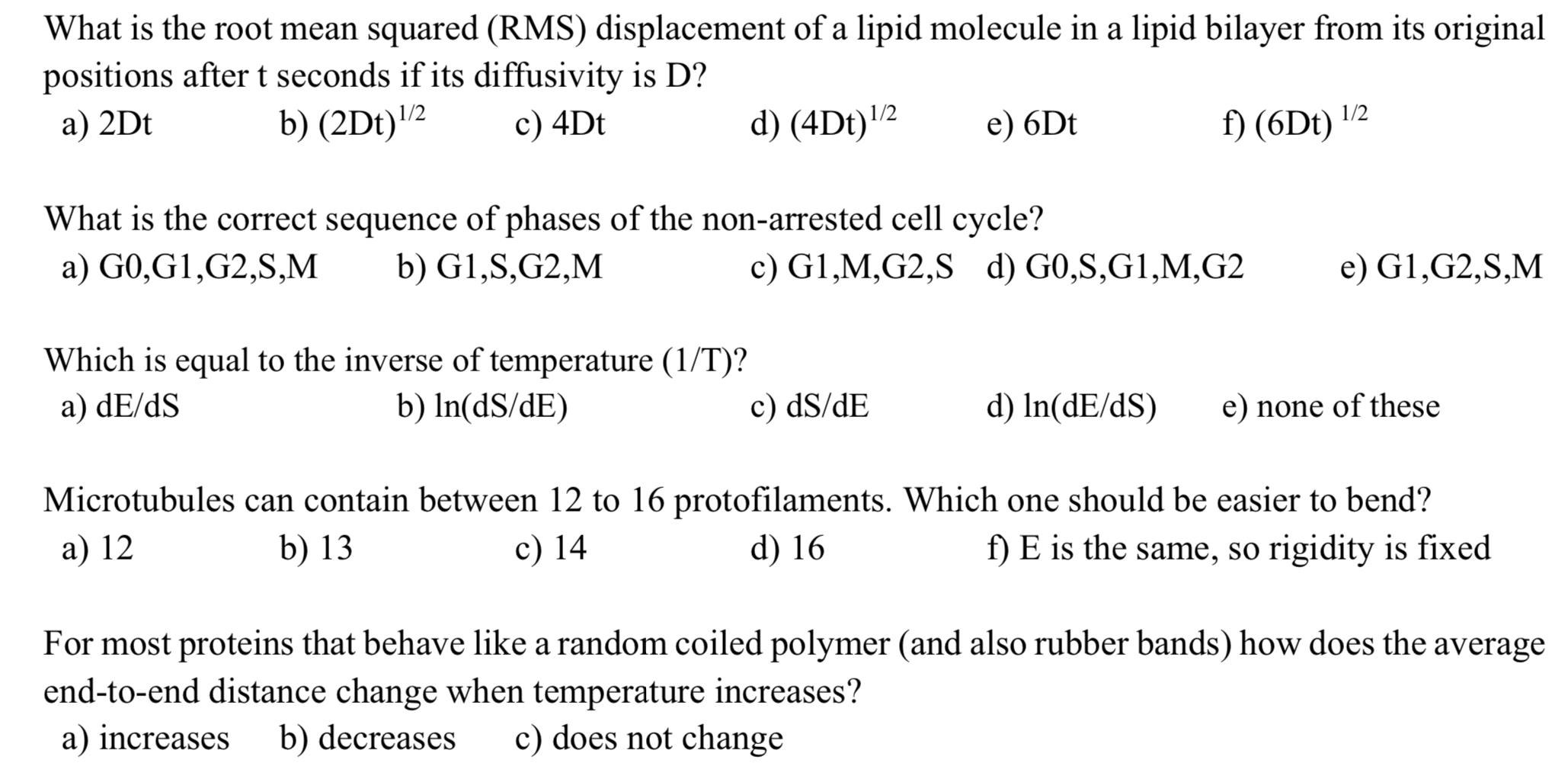 Solved What is the root mean squared (RMS) displacement of a | Chegg.com