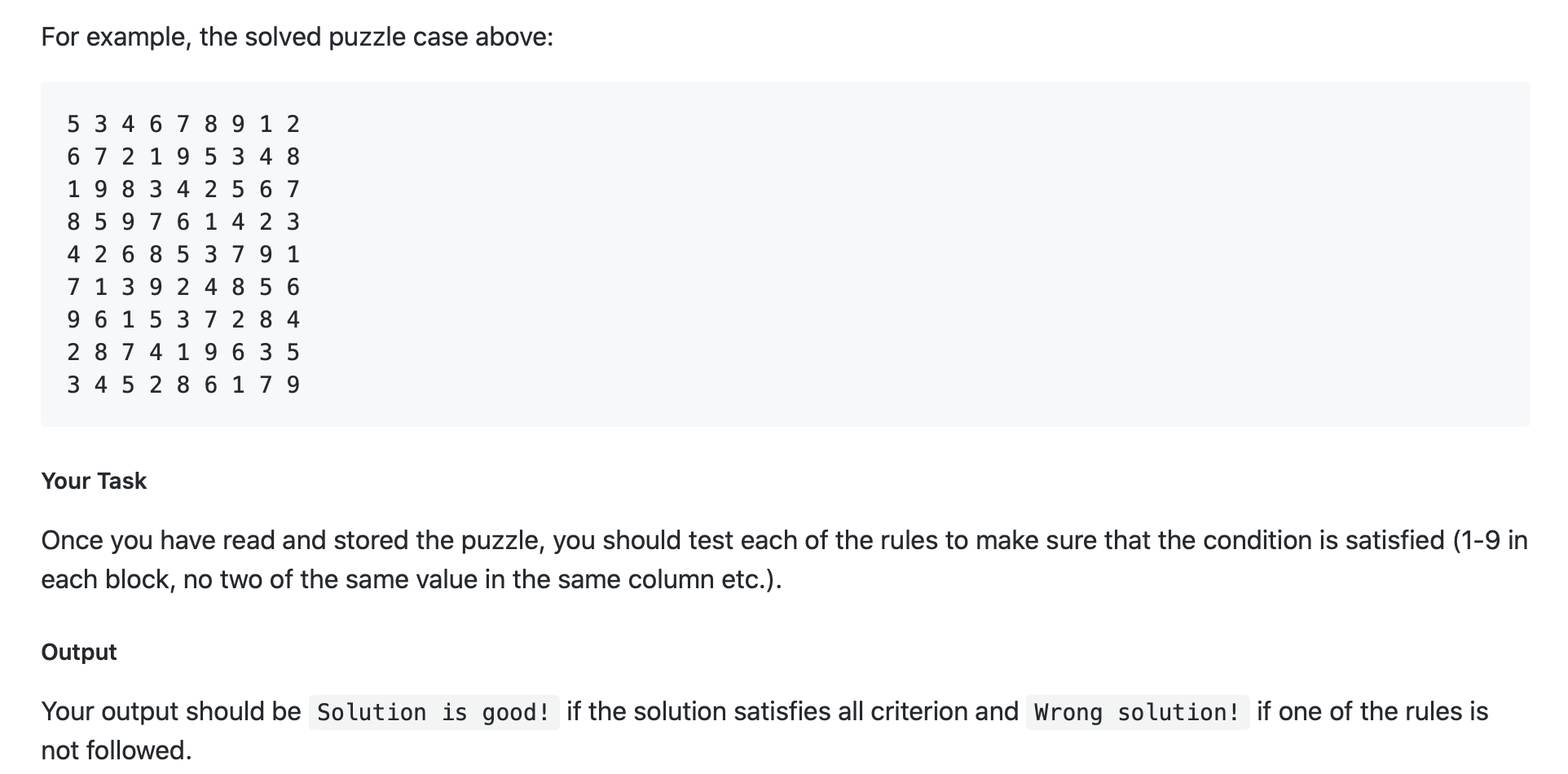Solved What is Sudoku? Sudoku is a logic-based, | Chegg.com