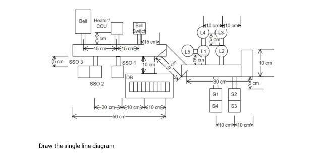 Solved Draw the single line diagram | Chegg.com