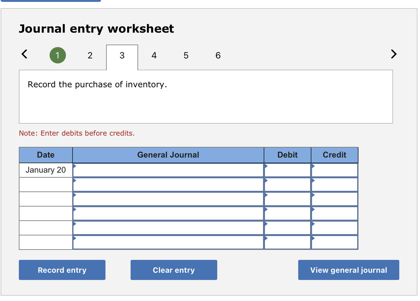 Solved Journal entry worksheet Note: Enter debits | Chegg.com