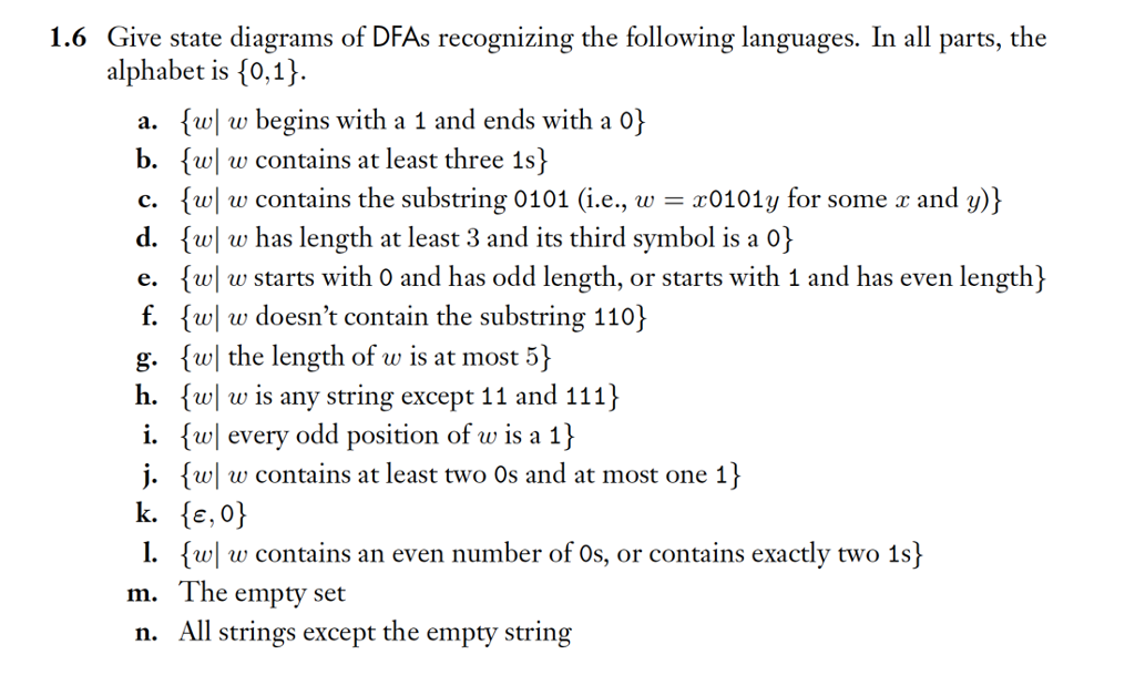 Solved 4. Use the construction given in the proof of Theorem | Chegg.com