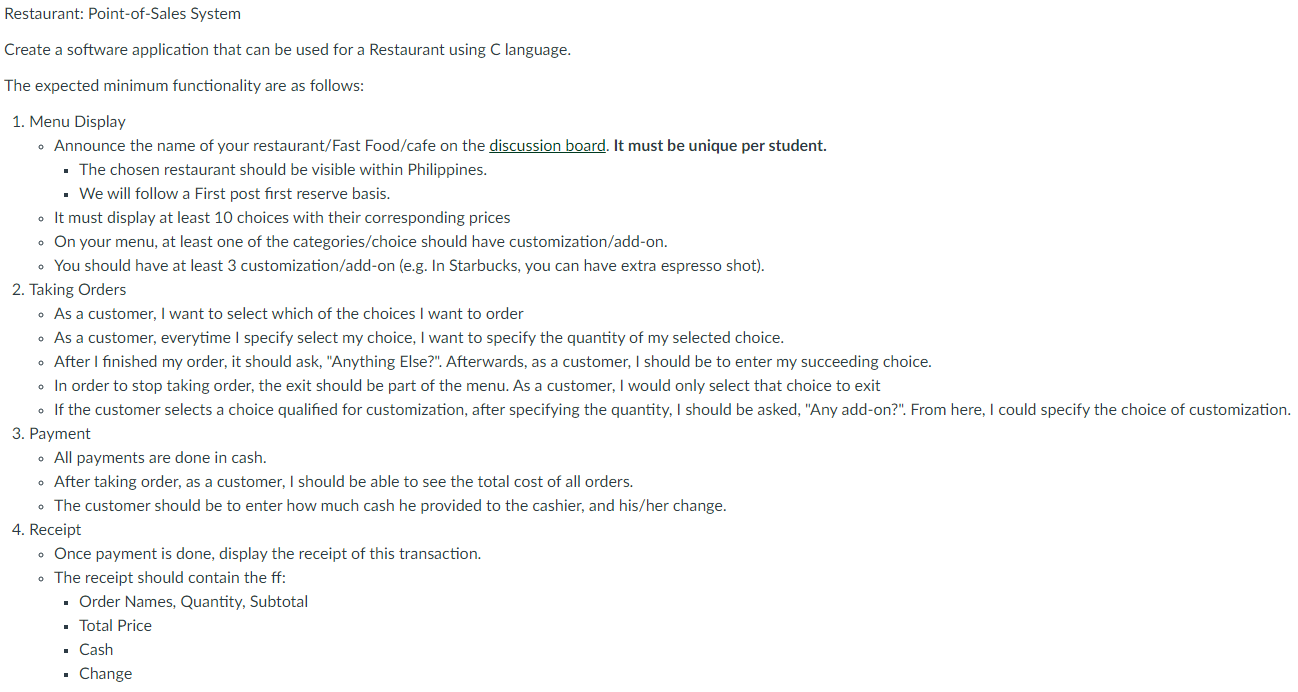 Solved C-Language | Make sure to use STRUCTS and COMPLEX | Chegg.com