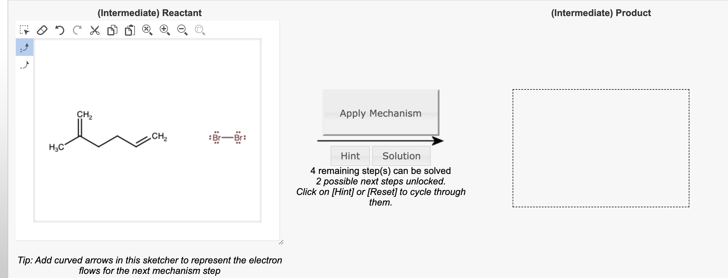 Solved (Intermediate) Product (Intermediate) Reactant og Ć Z | Chegg.com
