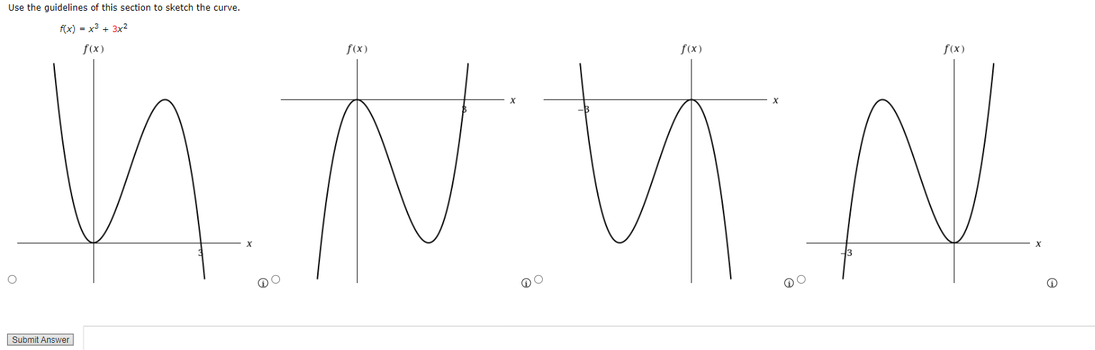 Solved Use the guidelines of this section to sketch the | Chegg.com
