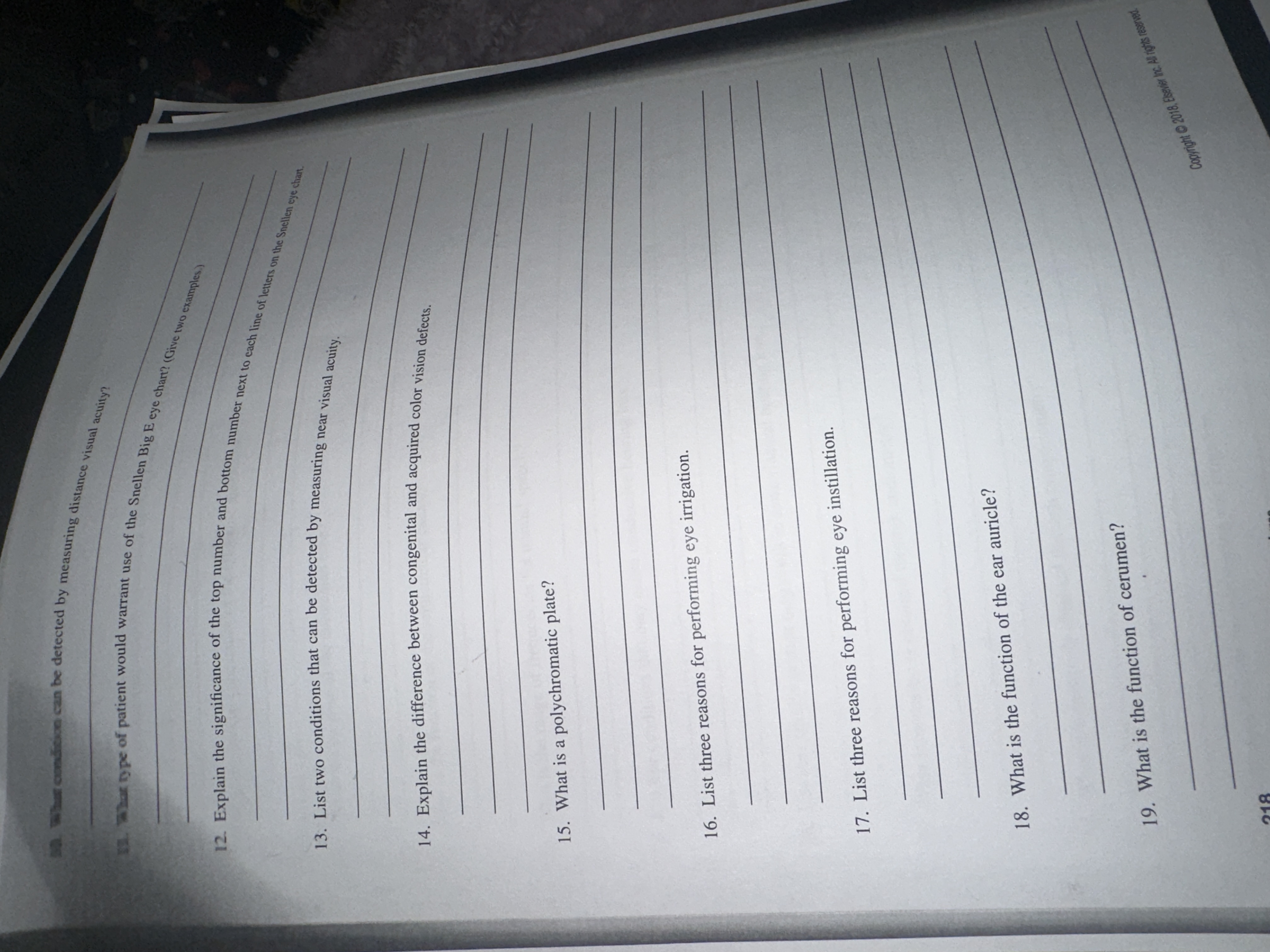 Solved Explain the difference between congenital and | Chegg.com