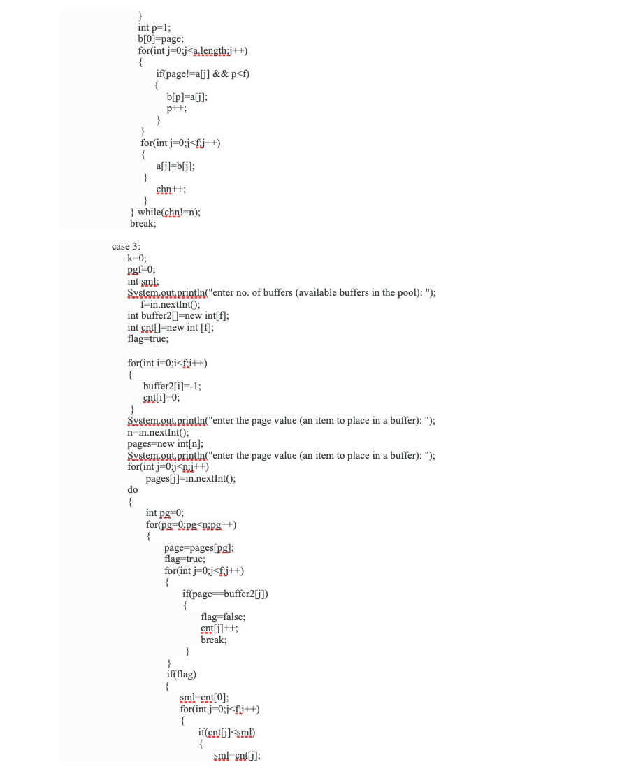 Using Jeliot, execute the following algorithm which | Chegg.com