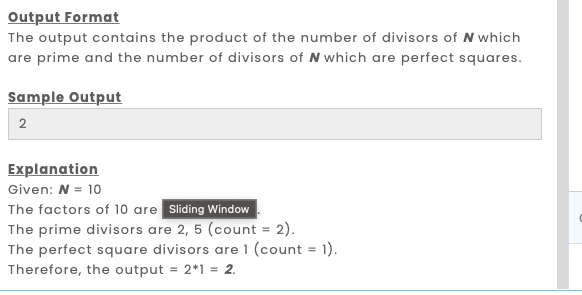 Solved Section: 1 of 1 Coding - Easy Question: 1 of 1 AP | Chegg.com