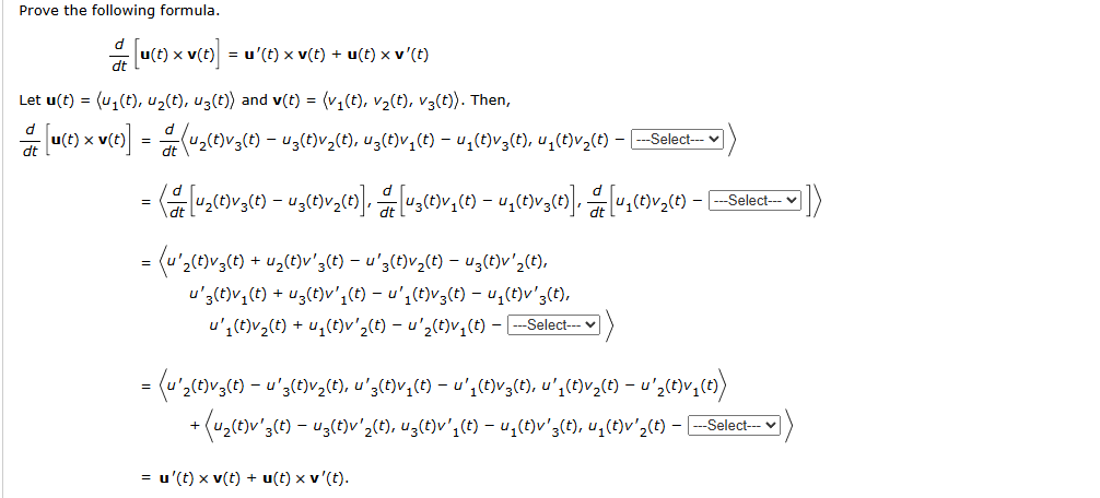 Solved Prove the following | Chegg.com