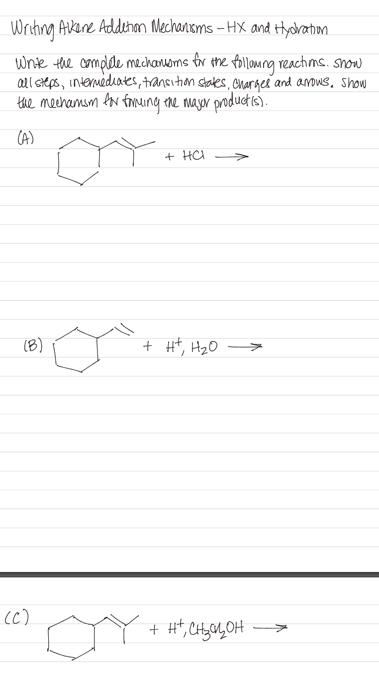 Solved Please answer parts A B and C in a drawn out answer | Chegg.com