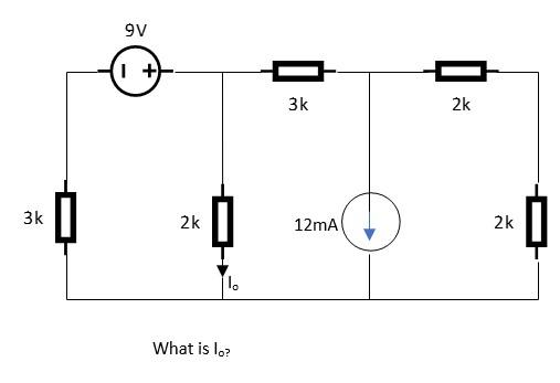 Solved What is I0 ? | Chegg.com