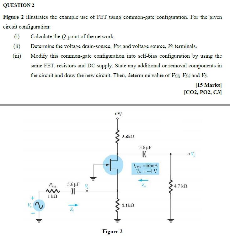 Solved QUESTION 2 Figure 2 illustrates the example use of | Chegg.com