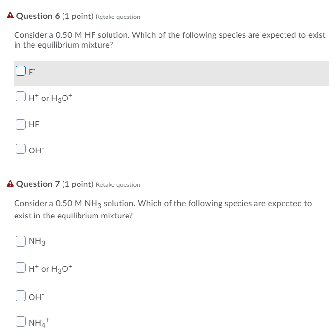 Solved A Question 4 (1 point) Retake question Consider a | Chegg.com