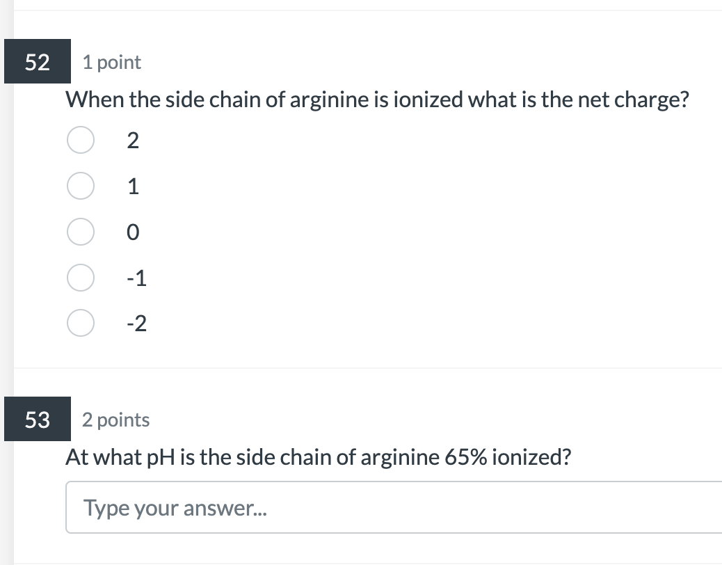 Solved Draw the side chain of arginine in the conjugate acid | Chegg.com