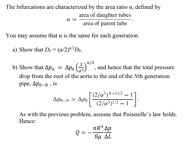 Problem 2: (40 pts) The continually branching | Chegg.com