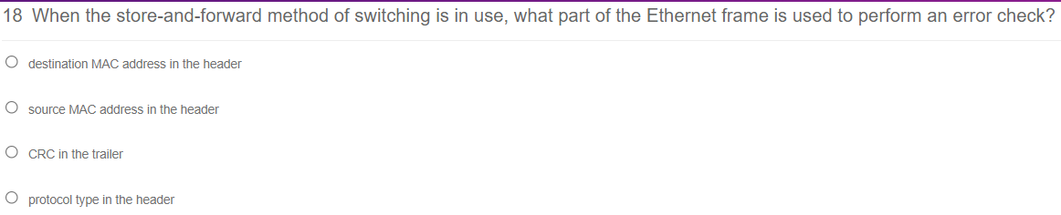 Solved 14 What is the auto-MDIX feature on a switch? the | Chegg.com