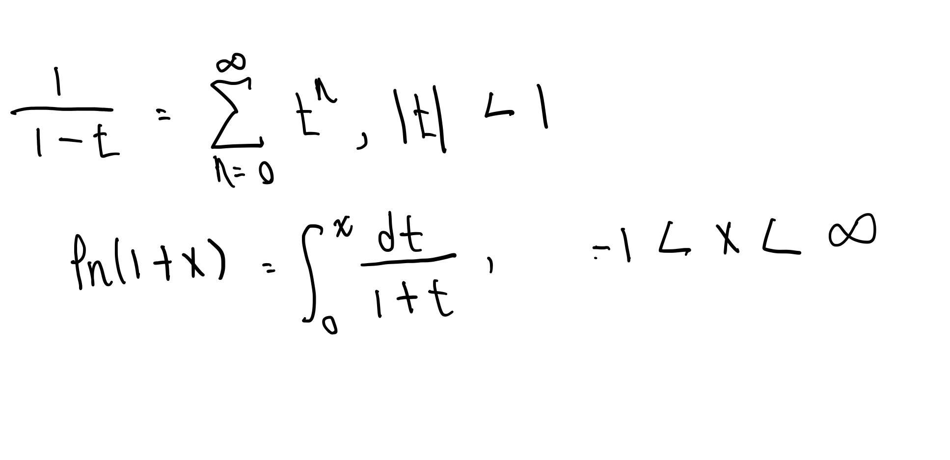 Solved Using the definition: Show proof for the integral | Chegg.com