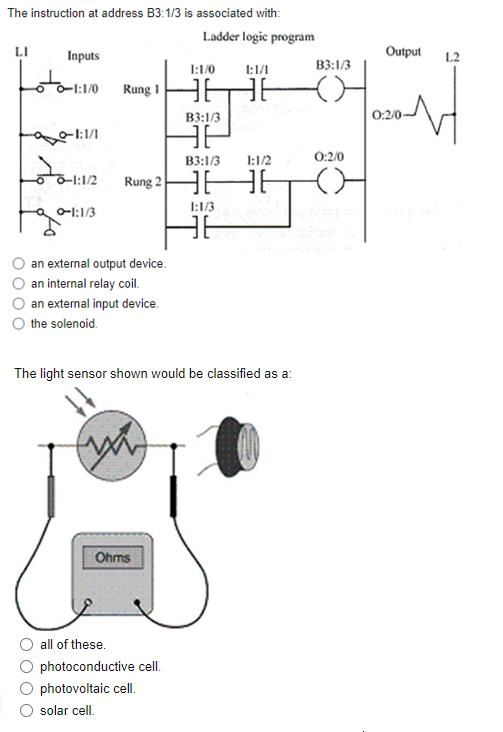 Solved The instruction at address B3:1/3 is associated with: | Chegg.com