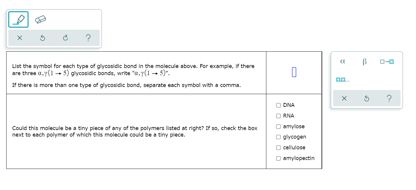 Solved Highlight each glycosidic bond in the molecule below. | Chegg.com Solved Highlight each glycosidic bond in the molecule below. | Chegg.com