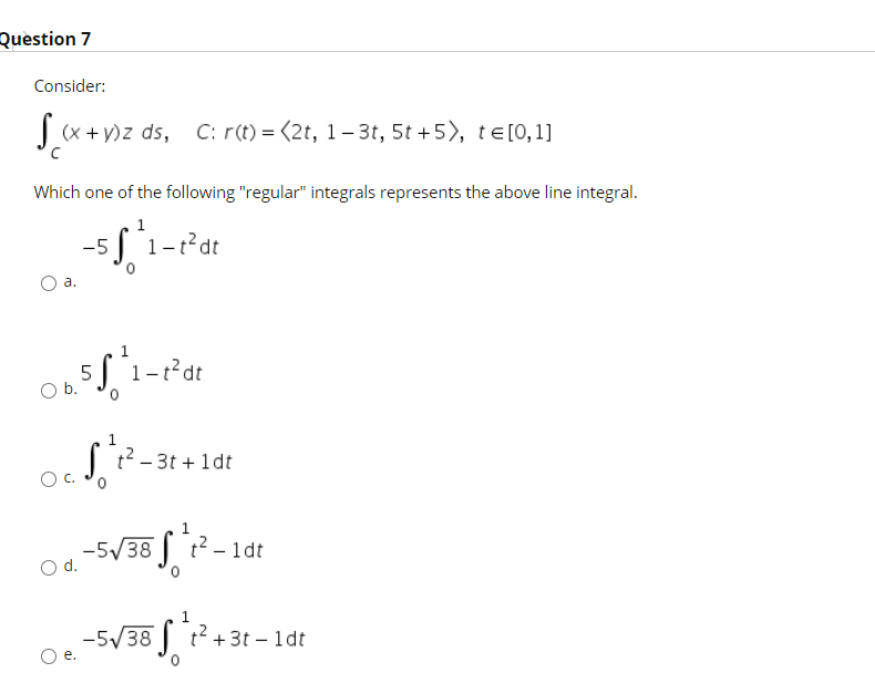 Solved Consider: Which one of the following "regular" | Chegg.com
