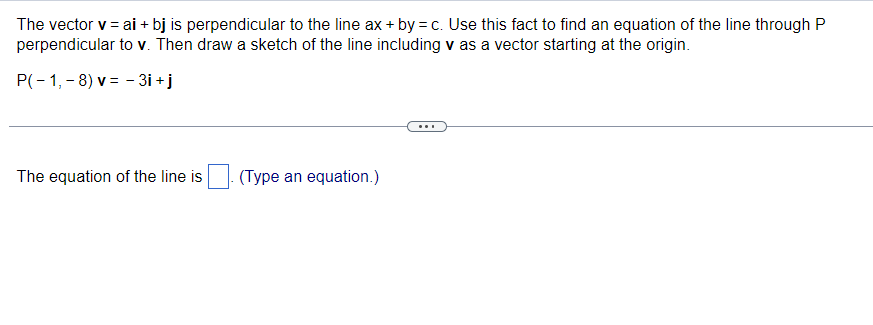 Solved The vector \\( \\mathbf{v}=\\mathbf{a i}+\\mathbf{b | Chegg.com