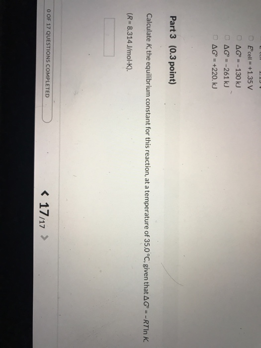 Solved Part 1 (0.3 point) d See Periodic Table See Hint An | Chegg.com