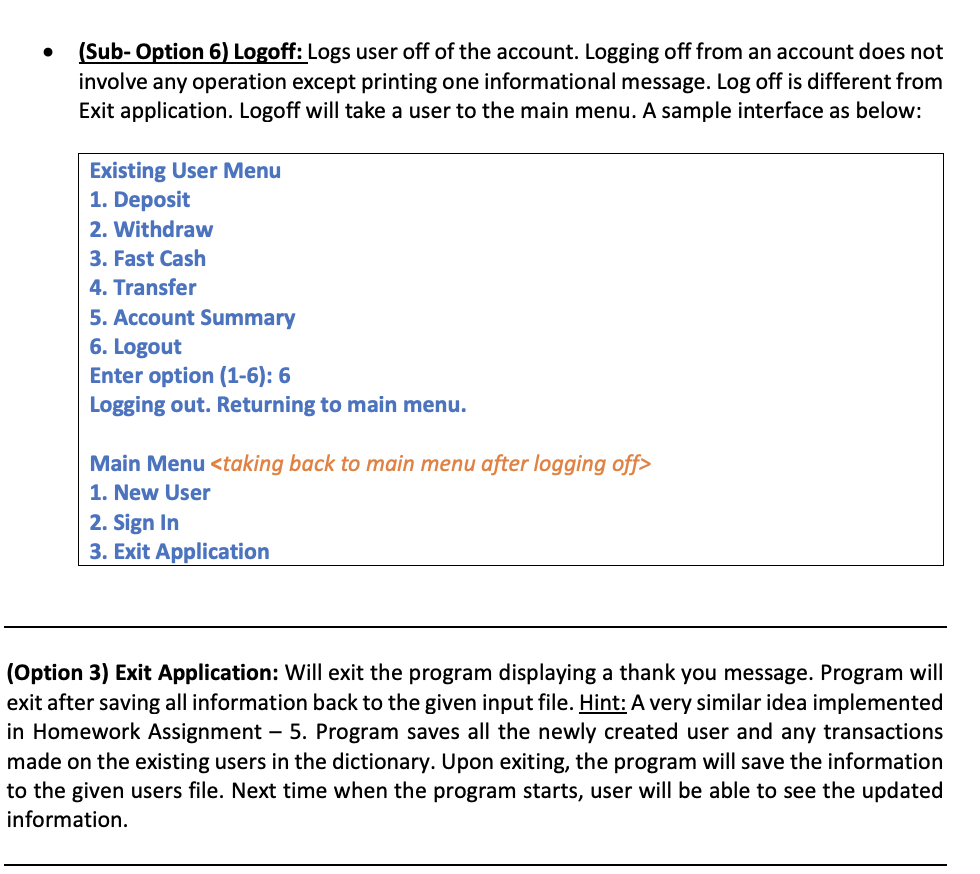 Solved Input file: The program starts with reading in all | Chegg.com ...