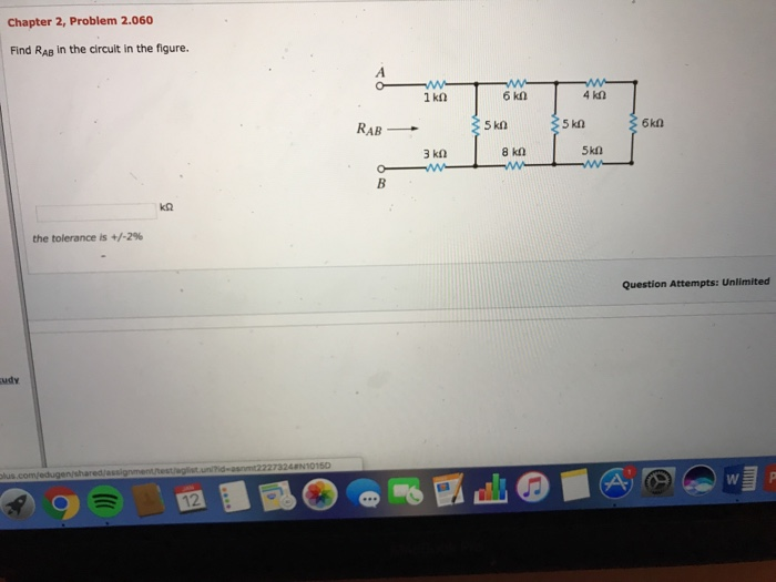 Solved Chapter 2, Problem 2.050 Find the current IA in the | Chegg.com
