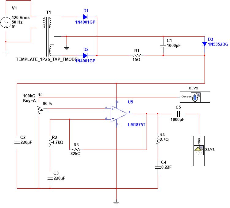 Solved How do the power supply, transformer, diodes , | Chegg.com