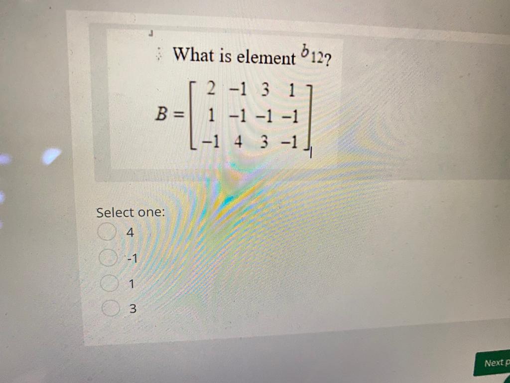 Solved What is the matrix of: 4*D (4 multiply with D)= -2 D | Chegg.com