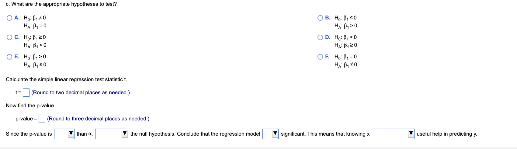 a. Develop a scatter plot for these data and describe | Chegg.com