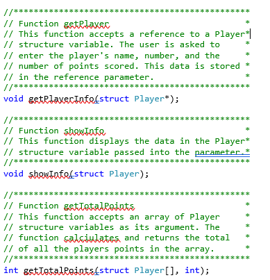 Solved Write a program that stores the following data about | Chegg.com