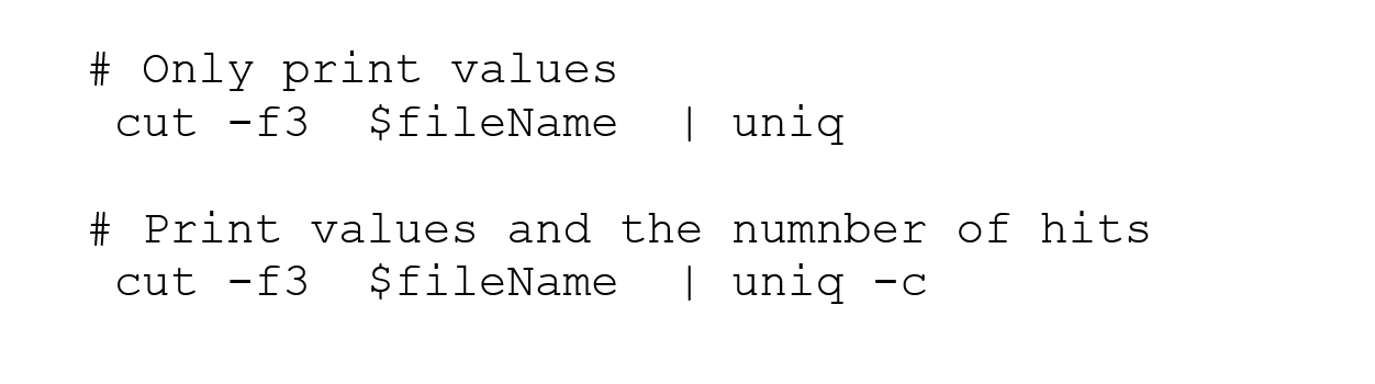 Solved \# Use other delimiter than default tab delimiiter | Chegg.com