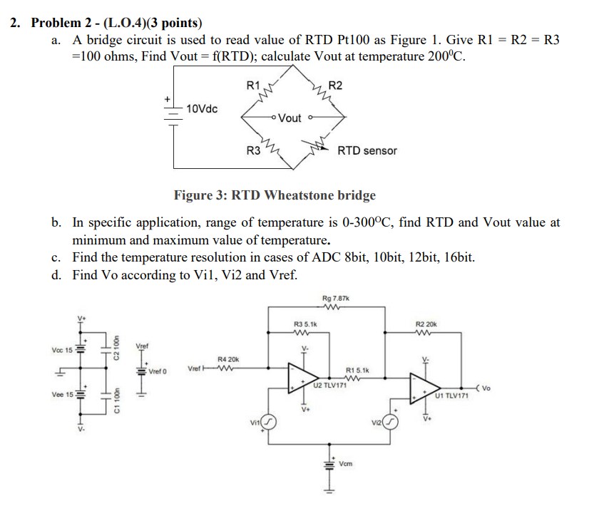 Solved 2. ﻿Problem 2-(L.O.4)(3 ﻿points) ﻿a. ﻿A bridge | Chegg.com