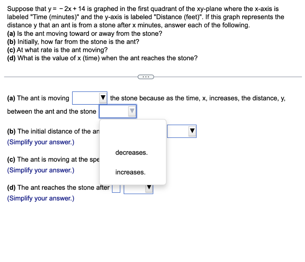 Solved Suppose that y=−3x+21 is graphed in the first | Chegg.com