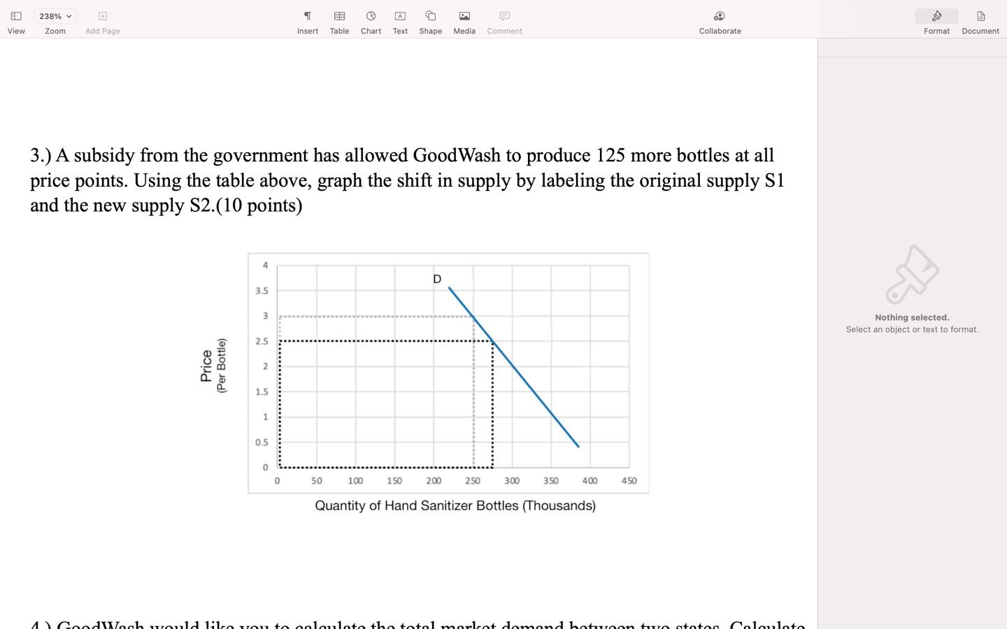 238% पा A R 3 69 View Zoom Add Page Insert Table | Chegg.com