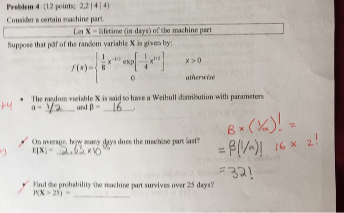 Solved Problem 4 (12 points; 2,2144) Consider a certain | Chegg.com Solved Problem 4 (12 points; 2,2144) Consider a certain | Chegg.com