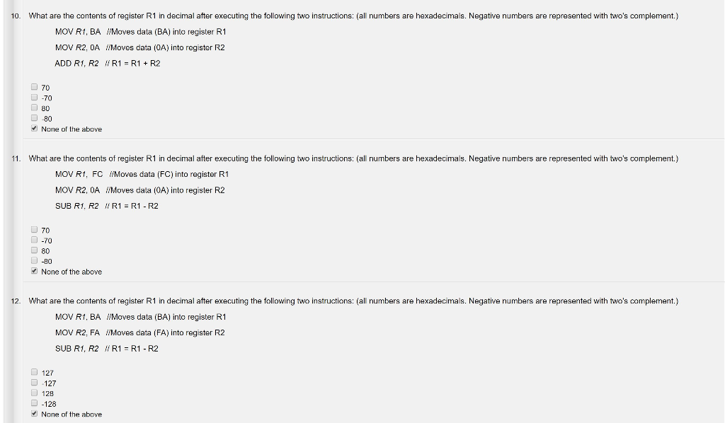 R: register X, Y, Op1, Op2: Operand Quantity: | Chegg.com