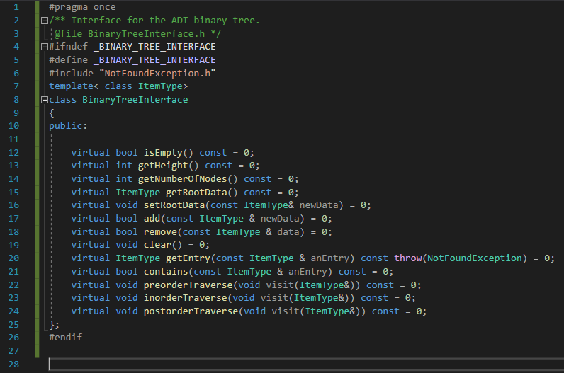 Solved What is the definition of the public method | Chegg.com