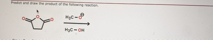 Solved Predict and draw the product of the following | Chegg.com