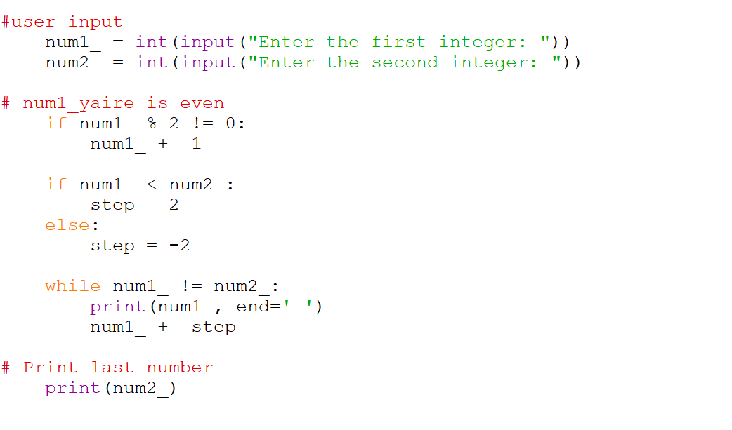 Solved Question 2: (30 points ) Extend the 4th loop from | Chegg.com