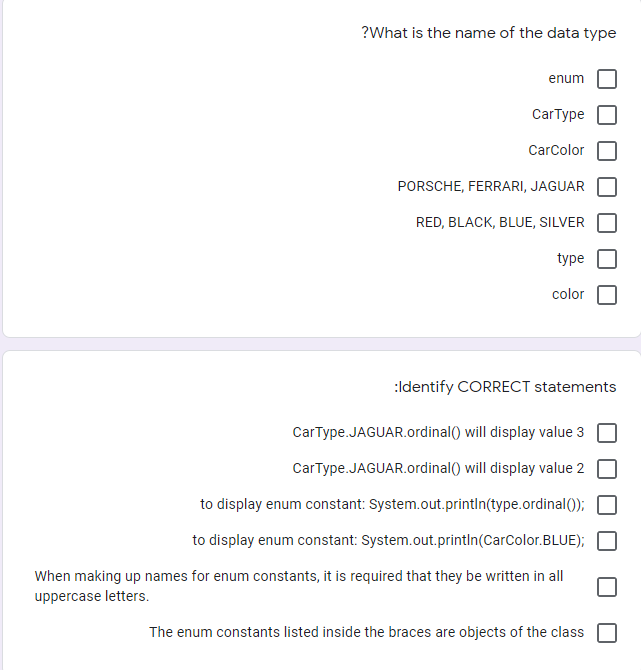 Solved A static class members Triangle tri = new | Chegg.com