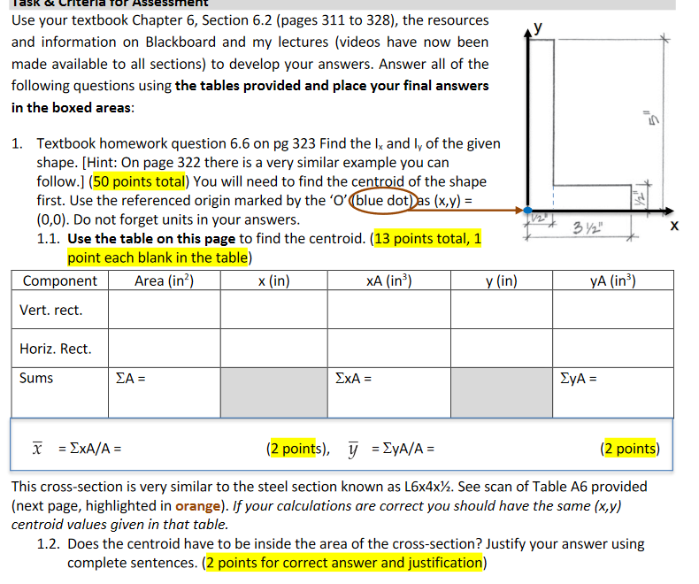 Solved y Use your textbook Chapter 6, Section 6.2 (pages 311 | Chegg.com