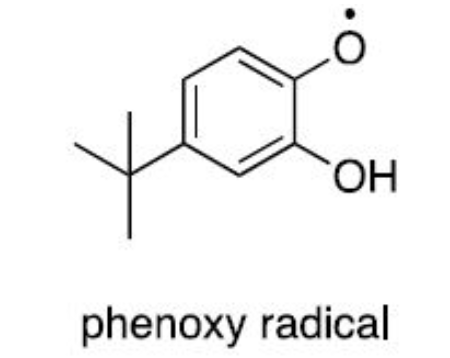 Solved он phenoxy radical | Chegg.com